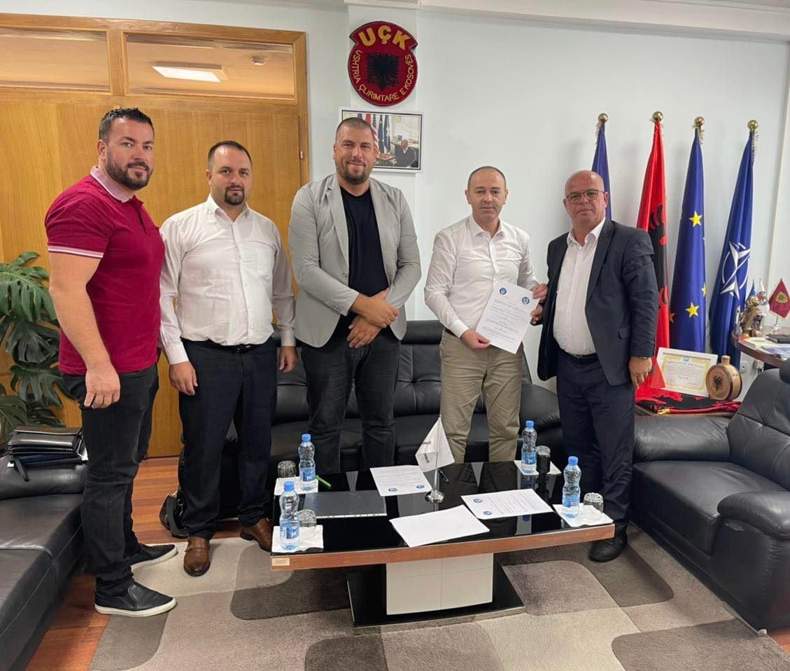 Një tjetër projekt bashkëfinancimi me Komunën e Rahovecit. – KRU Gjakova