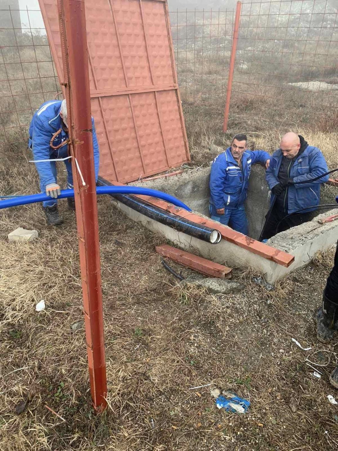 Defekt në fshatin Drenoc. – KRU Gjakova